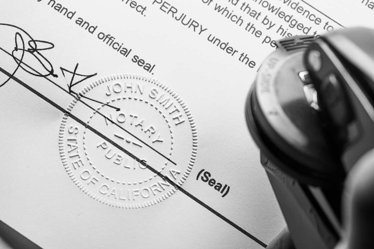 Get A Quote - Anshin Mobile Notary & LiveScan