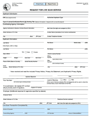 Anshin Mobile Notary - #1 Live Scan LA Fingerprinting
