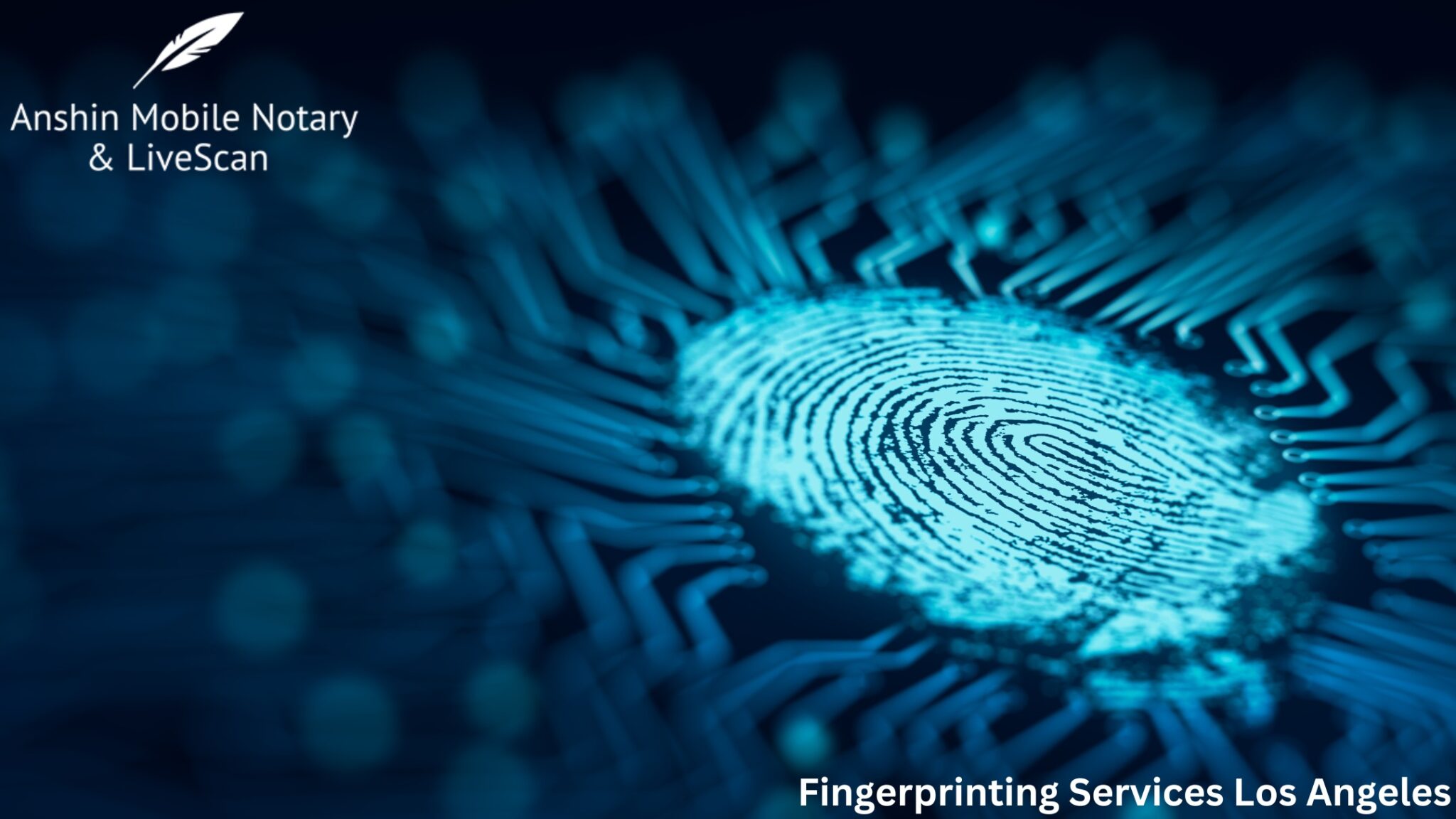 Professional Fingerprinting Services in Los Angeles